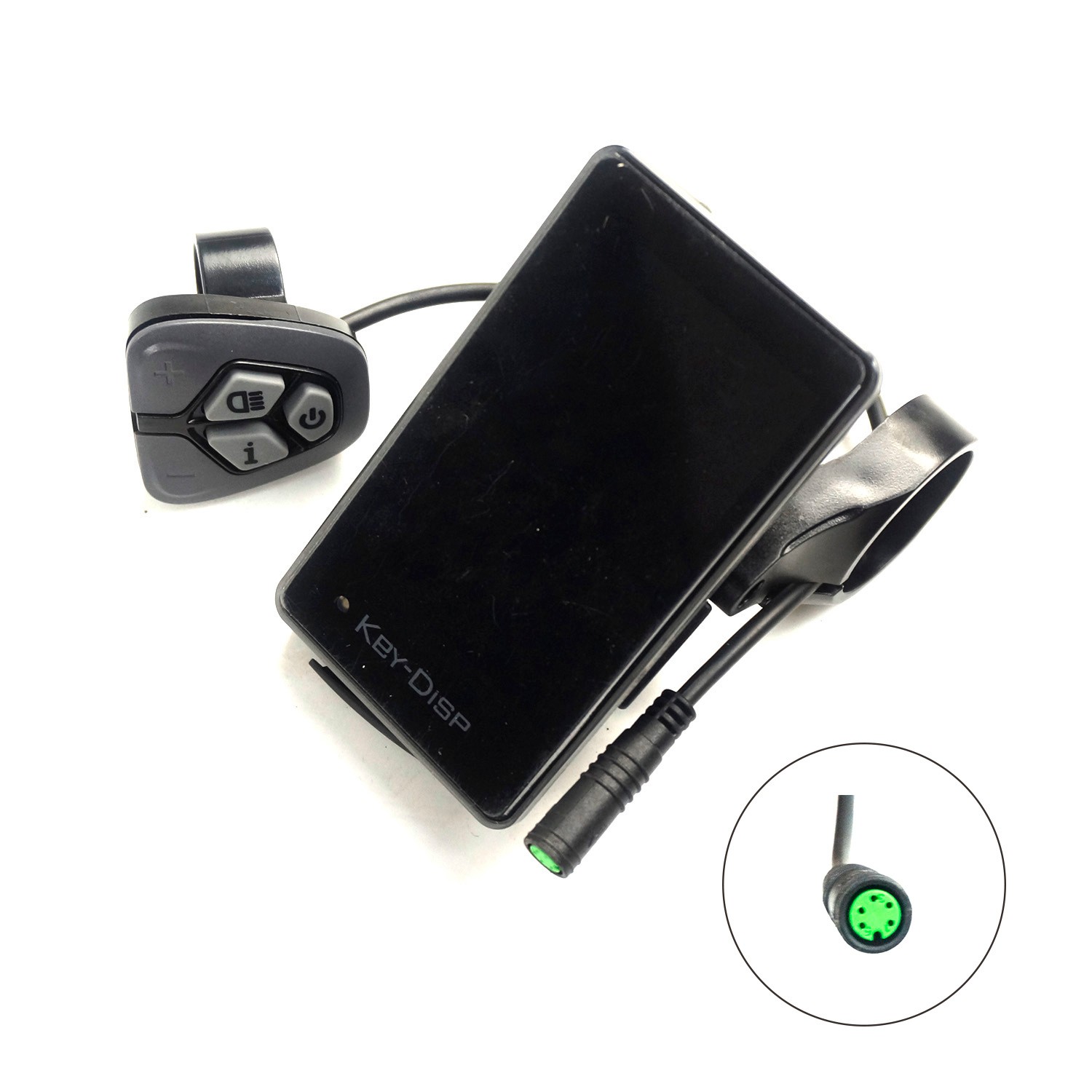 Greenpedel KD718 Colorful Ebike LCD Display - GREEN PEDEL