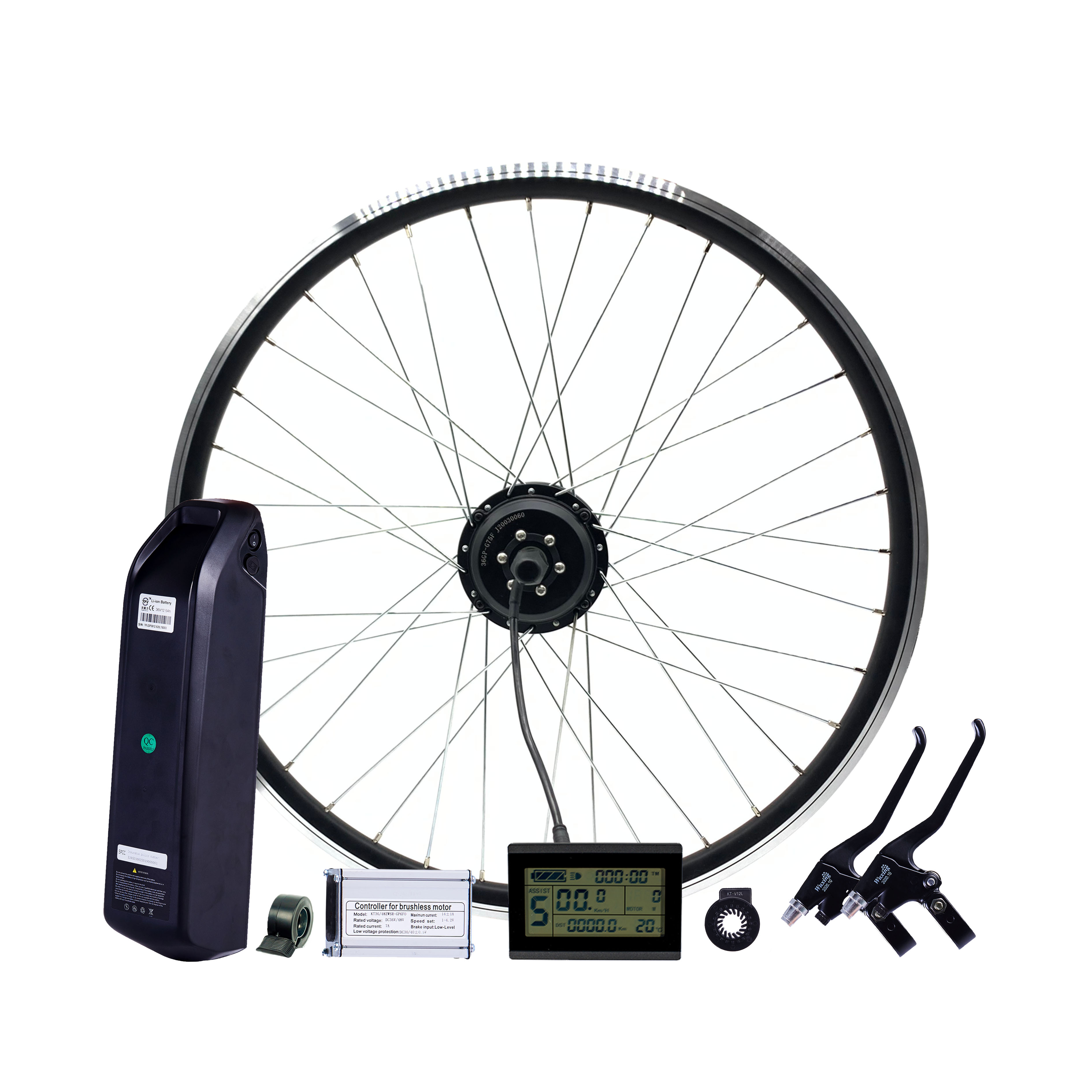 Ebike vs Conversion kit - GREEN PEDEL